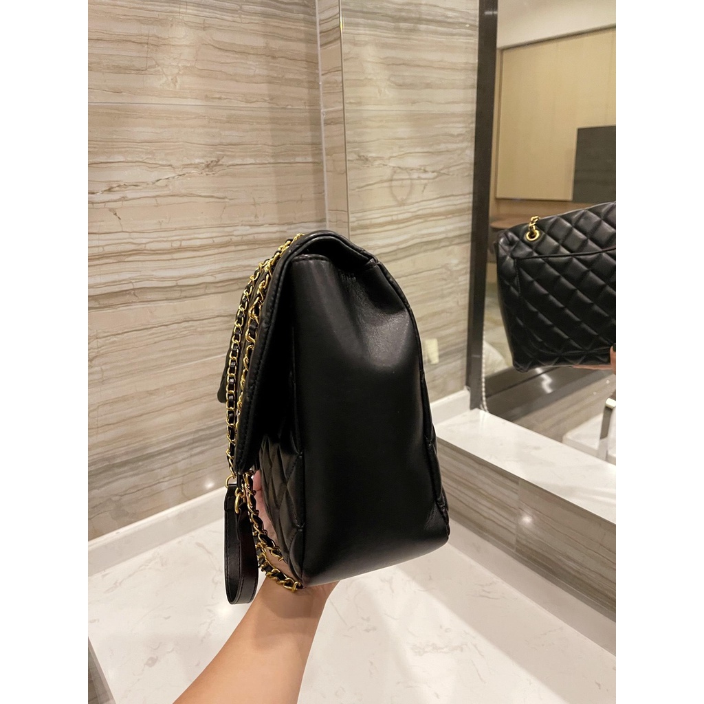 2021 HOT Chanel CHANELCF flip bag hand super good super big name to ...