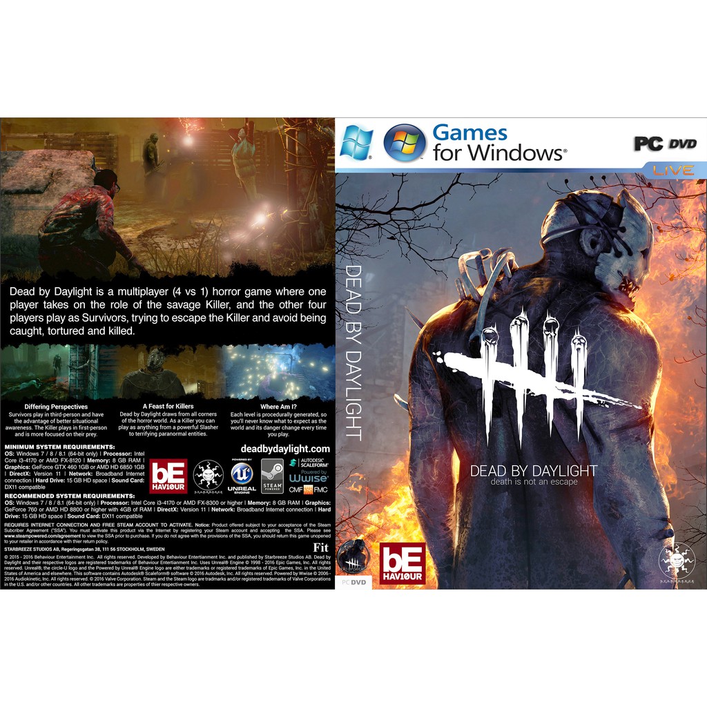 Dead BY PC ถูกที่สุด พร้อมโปรโมชั่น ต.ค. 2024|BigGoเช็คราคาง่ายๆ