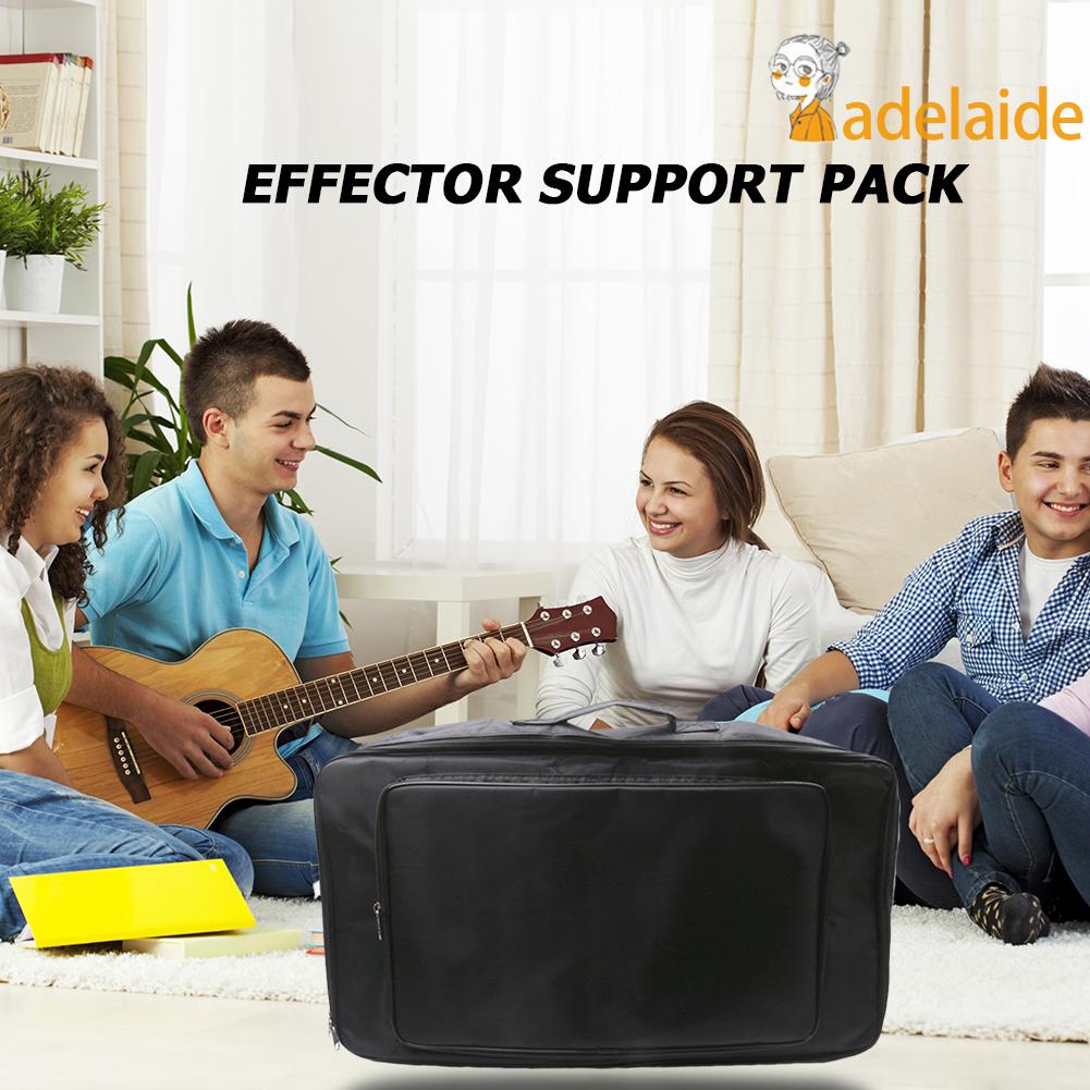 Guitar Effect Pedal Board Storage Bag Case Musical Instrument ...