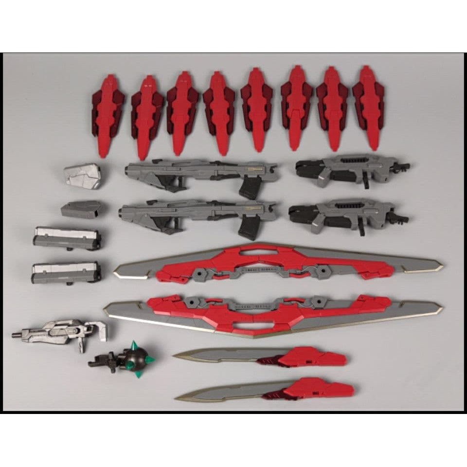 [Daban] MG 1/100 8816 Astraea Type-F Shields and Avalanche Sword MB Ver ...