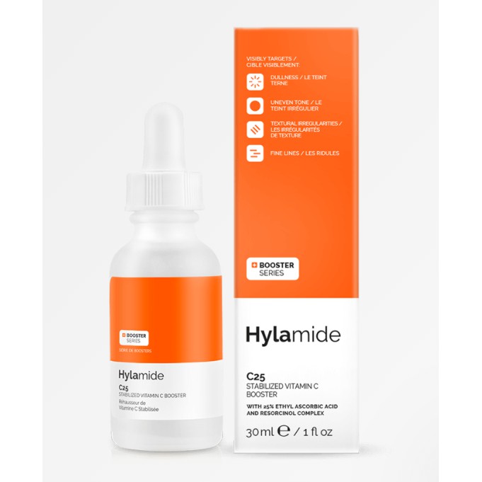 Hylamide C25 With 25 ethyl ascorbic acid and resorcinol complex ...