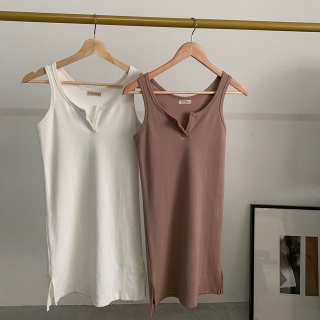 Less is more dress เดรสผ้าร่อง - selectedbyp - ThaiPick