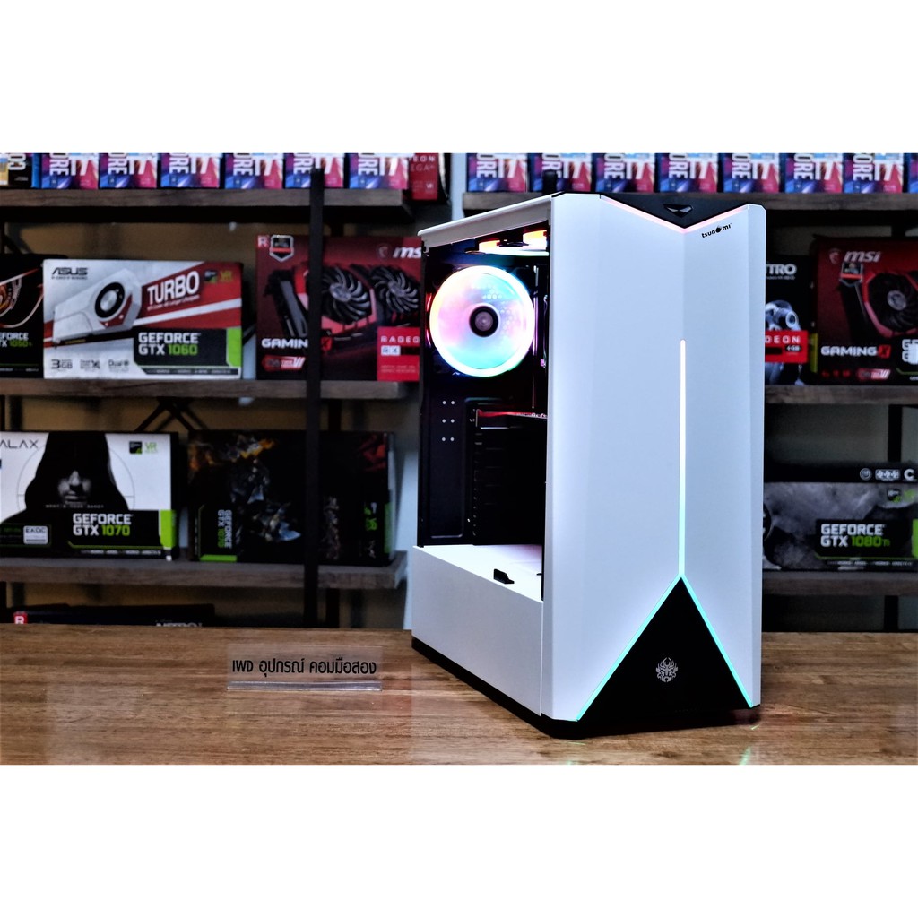 RYZEN 7 4700S (8 คอร์ 16 เธรด) และ RX 550 | Shopee Thailand