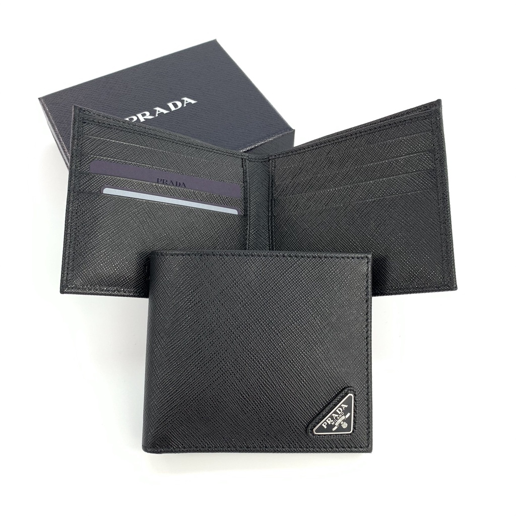 PRADA Men Wallet ของแท้ 100 ส่งฟรี - brandmowa - ThaiPick