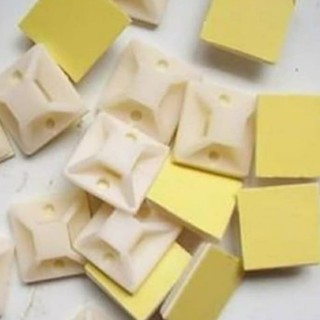 สายเคเบิล 3 ซม. 30 มม. X 30 มม. / Sticky Cable Clamps | Shopee Thailand