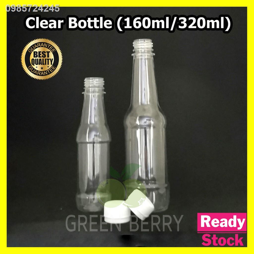 Botol kosong & cap Sauce Bottle / Botol Sos / Honey Bottle / Botol Madu ...