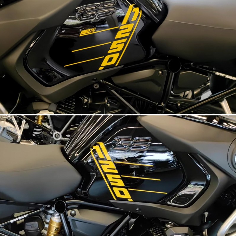 R1250GS ADVR1200GS 40th Anniversary Edition Fuel Tank Side Sticker ...