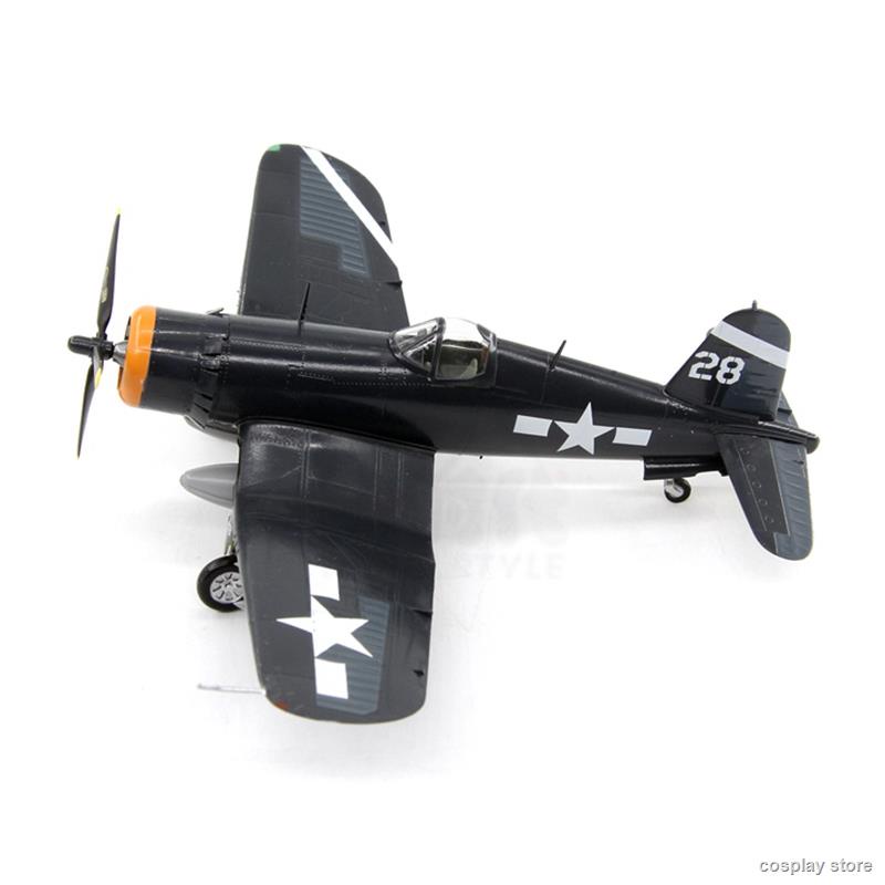 ของสะสม Jason Tutu Plastic 172 Scale World War Ii U.s. Navy F4u-1d ...