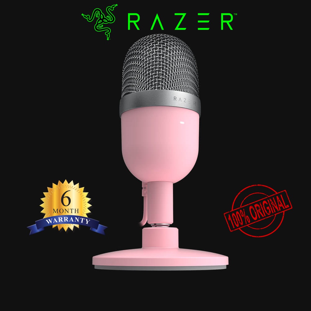Razer Seiren Mini Microphone ไมโครโฟนแบบพกพาขนาดเล็ก ไมโครโฟนขนาดเล็ก ...