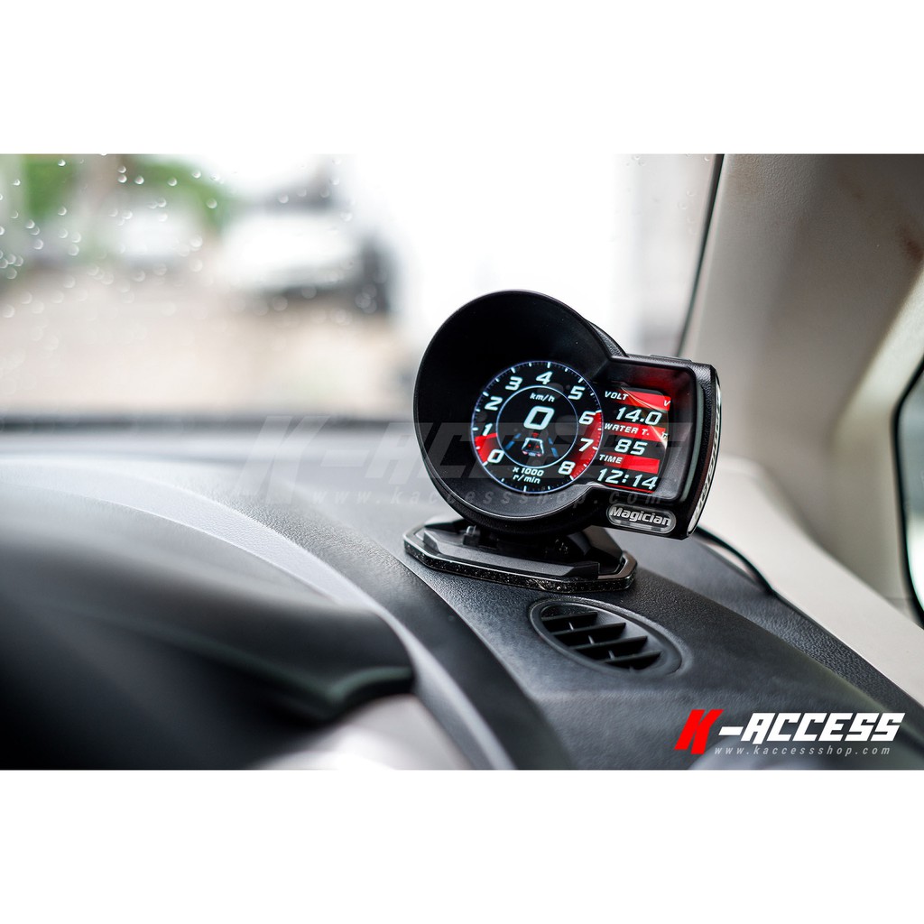 เวอร์ชั่นล่าสุด เมนูภาษาอังกฤษ เกจวัดMagician F835 ของแท้100% มีSerial ...