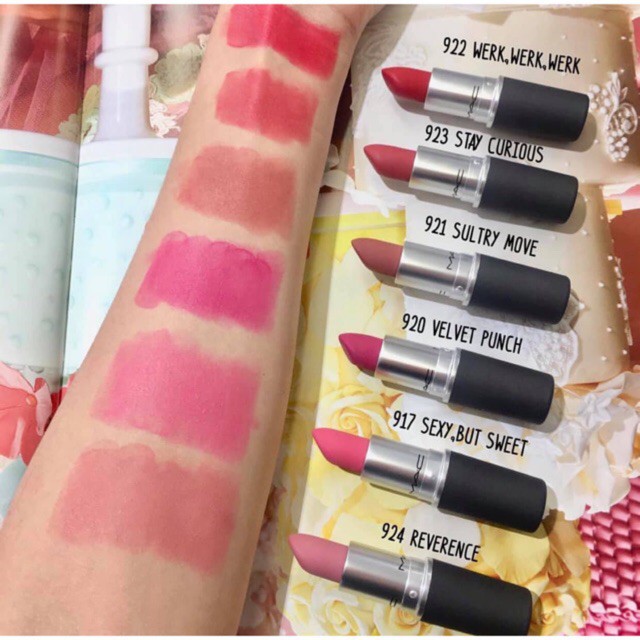 Sale Sale! ฉลากKing power/counterไทย MAC Powder Kiss Lipstick ...