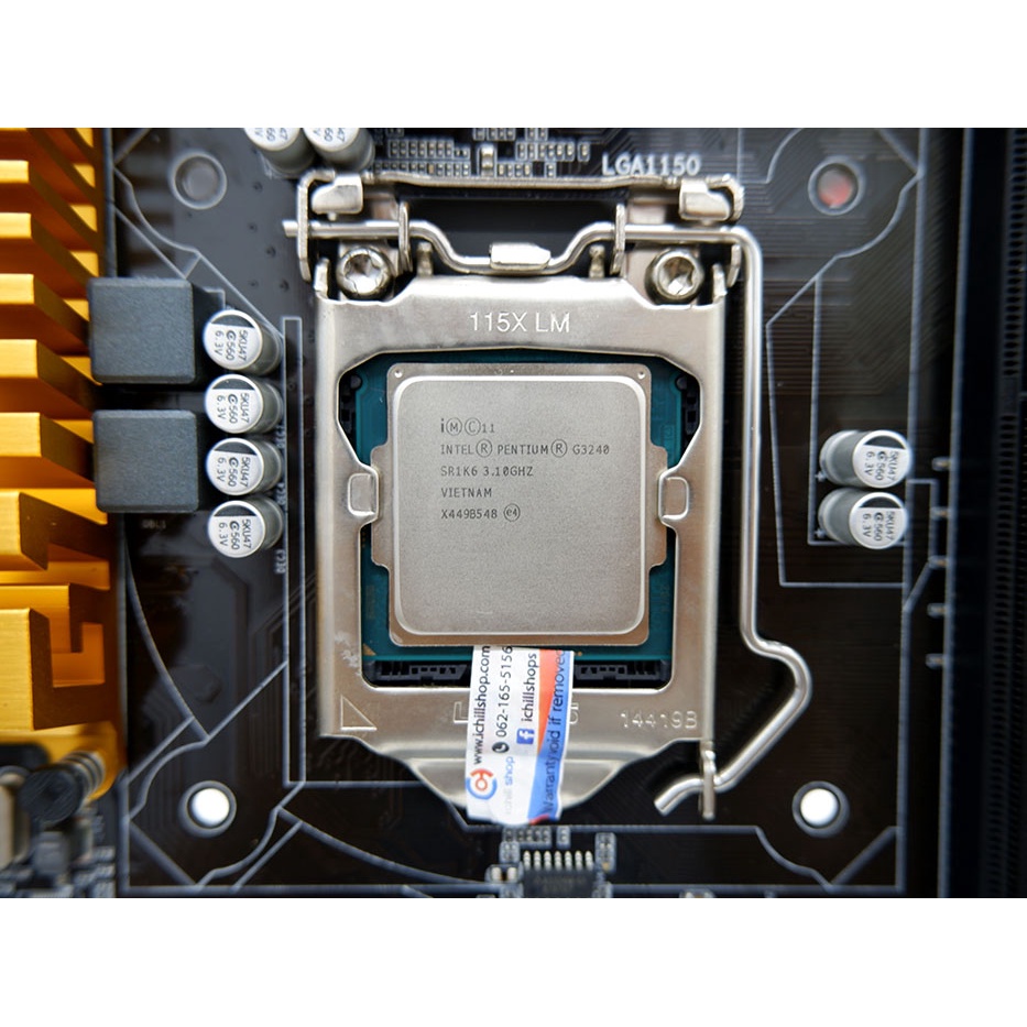 ชุดซีพียูพร้อมเมนบอร์ด CPU: Intel Pentium G3240 3.1GHz + MB: Gigabyte ...