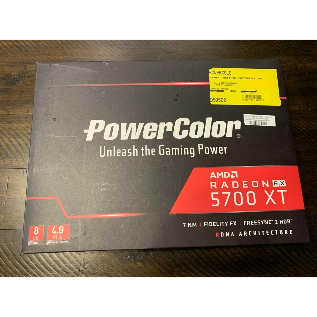 PowerColor AMD Radeon RX 5700 XT 8GB GDDR6 Graphics Card - izrraqiiwr ...