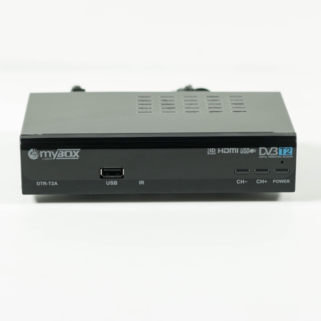 กล่องทีวีดิจิตอล ยี่ห้อ Mybox รุ่น DTR-T2A (SET TOP BOX ...
