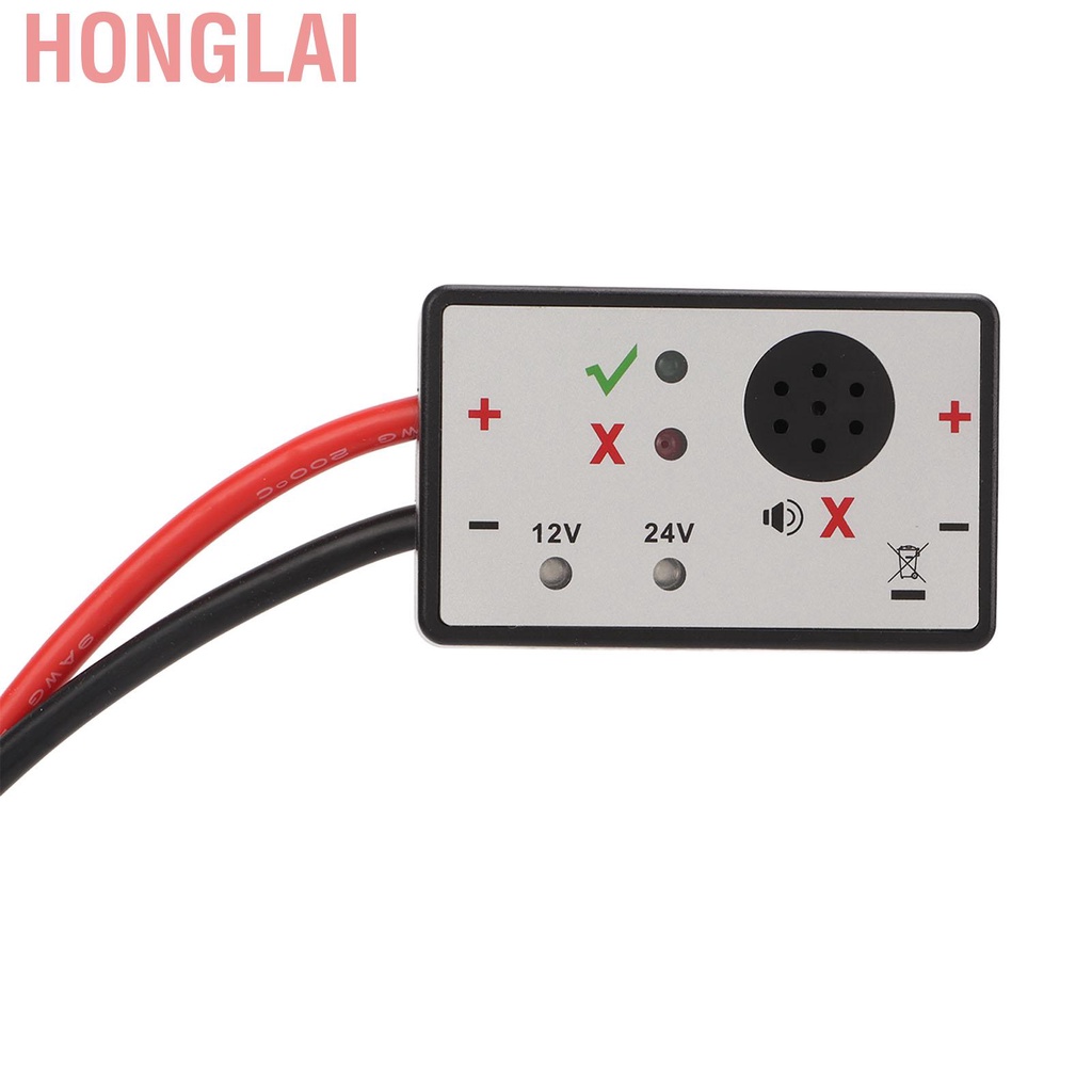 Honglai Automotive Anti Zap Surge Protector Pure Copper Clip with LED ...