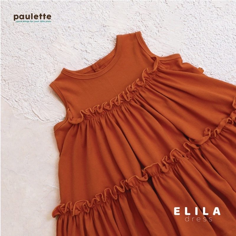 ชุดเดรส Elila สําหรับเด็ก - paulettekids.th - ThaiPick