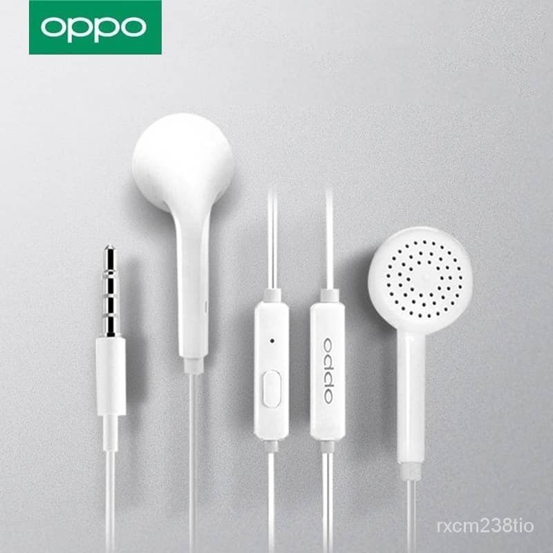 X5W0 READY STOCK Original Oppo Fashion MH133 Android 3.5mm Earpod ...