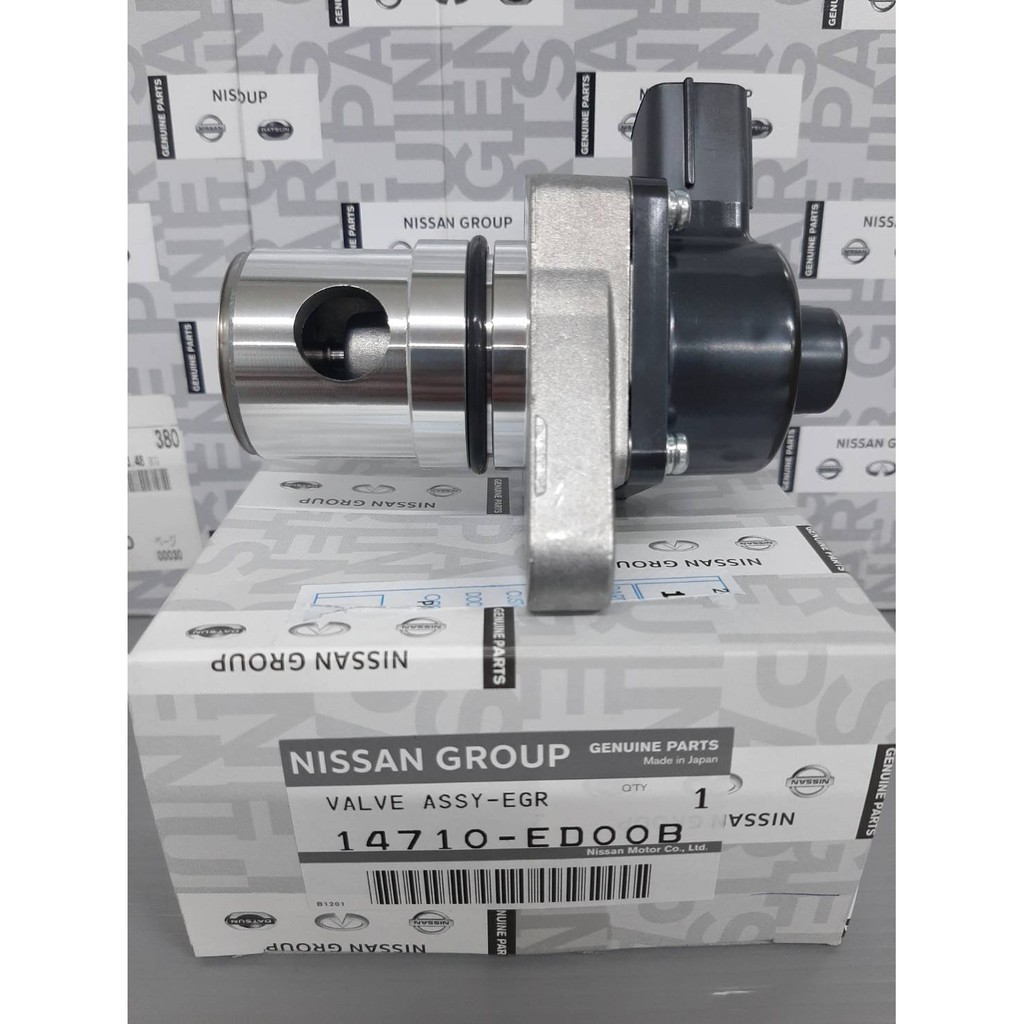 EGR วาล์วควบคุมไอเสีย 14710-ED00B Nissan March , Almera , Note HR12DE ...