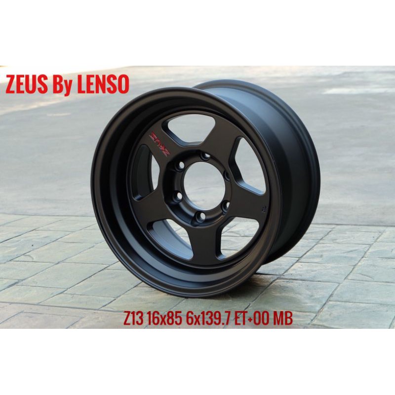 แม็กใหม่ออฟโลด ขอบ16 ยี่ห้อzeus by lenso - patchawongtimarat - ThaiPick