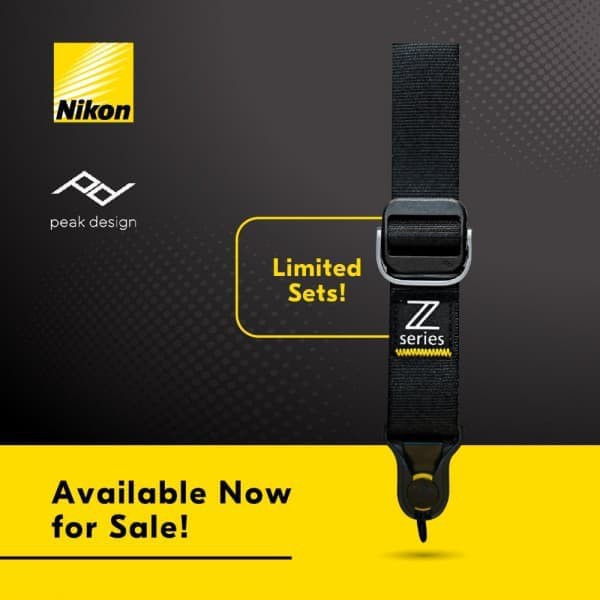 Peak Design Nikon Z Strap - Nikon Z Limited Edition-สายคล้องกล้อง lZhD1 ...