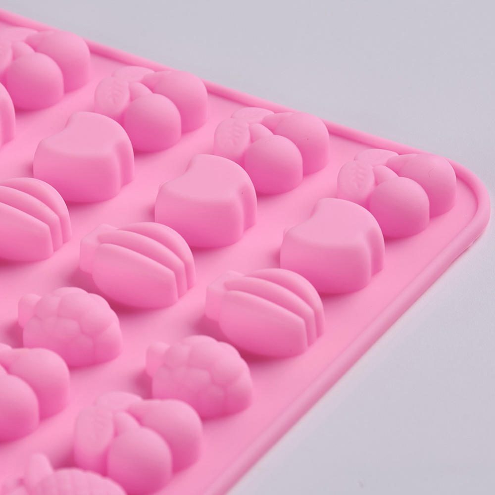 Beebeecraft 2pcs Food Grade Silicone Molds Fondant Molds For DIY Cake ...