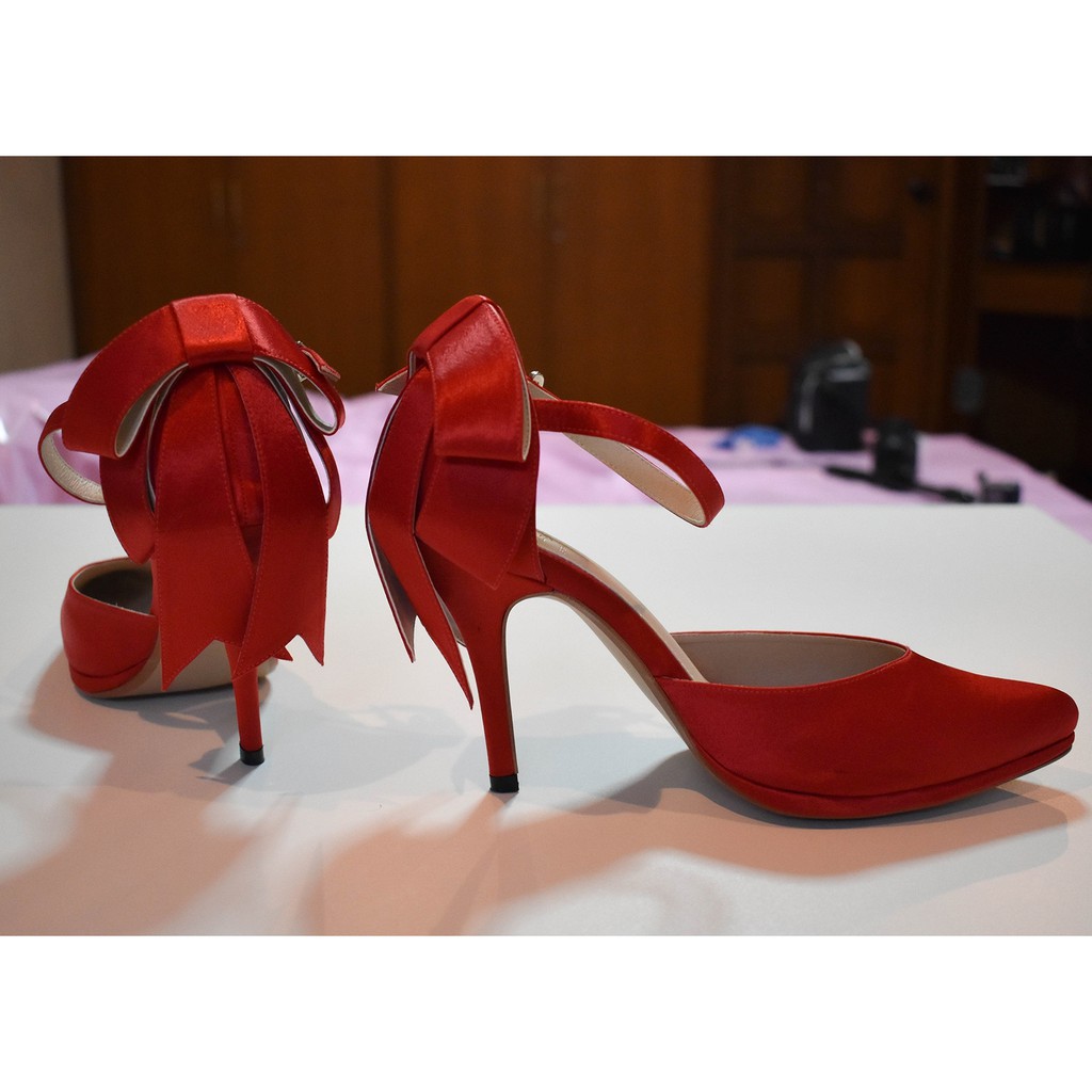 รองเท้าเจ้าสาว ยี่ห้อ Farrent Farent - chanchainak - ThaiPick