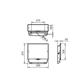 Philips LED Floodlight BVP150 200W แสงขาว daylight สปอร์ตไลท์ LED ...