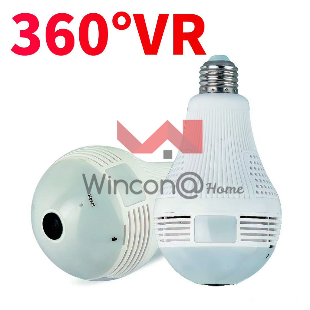 กล้องวงจรปิด กล้องหลอดไฟ IP Camera B13-L, B13-R, B2-R, เลนส์ 360 องศา ...
