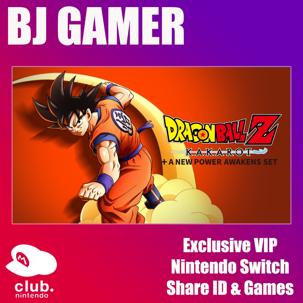 ID : Nintendo Switch : DRAGON BALL Z: KAKAROT + A NEW POWER AWAKENS SET ...