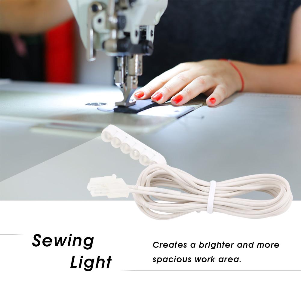 0.3W 5V Sewing Machine Parts Magnetic Base Switch Durable Tools 6 LED ...