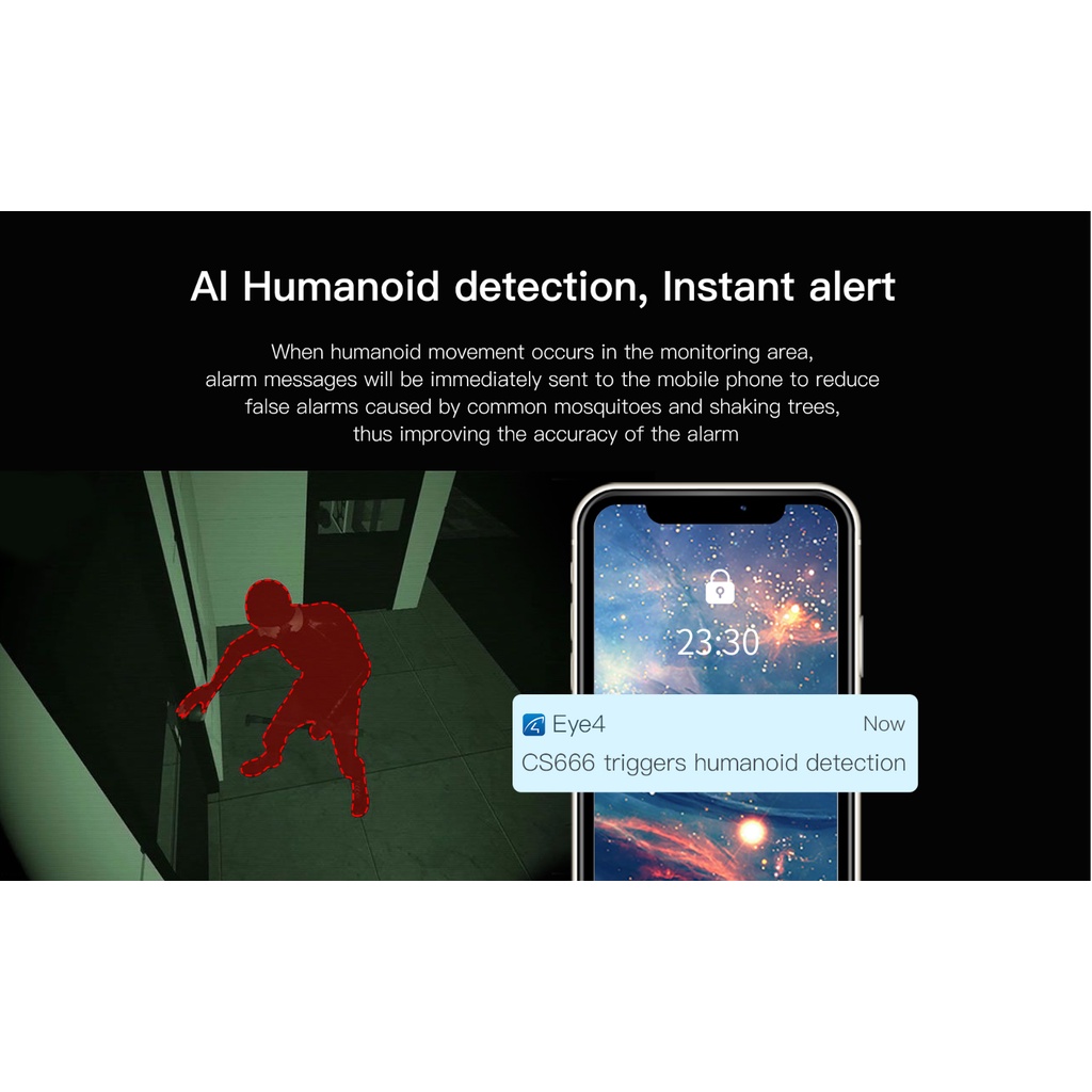 Vstarcam CG666 SIM 4G ความละเอียด 3MP กันน้ำได้สำหรับนอกบ้าน กล้องวงจร ...