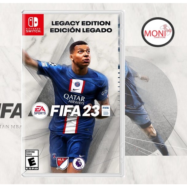 (วางจำหน่าย 01 ตค 65) (Pre Order) FIFA 23 Legacy Edition Nintendo ...