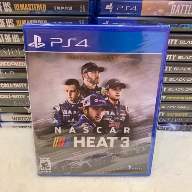 Ps4 Nascar Heat 3 (มือ 1) - megamereview - ThaiPick