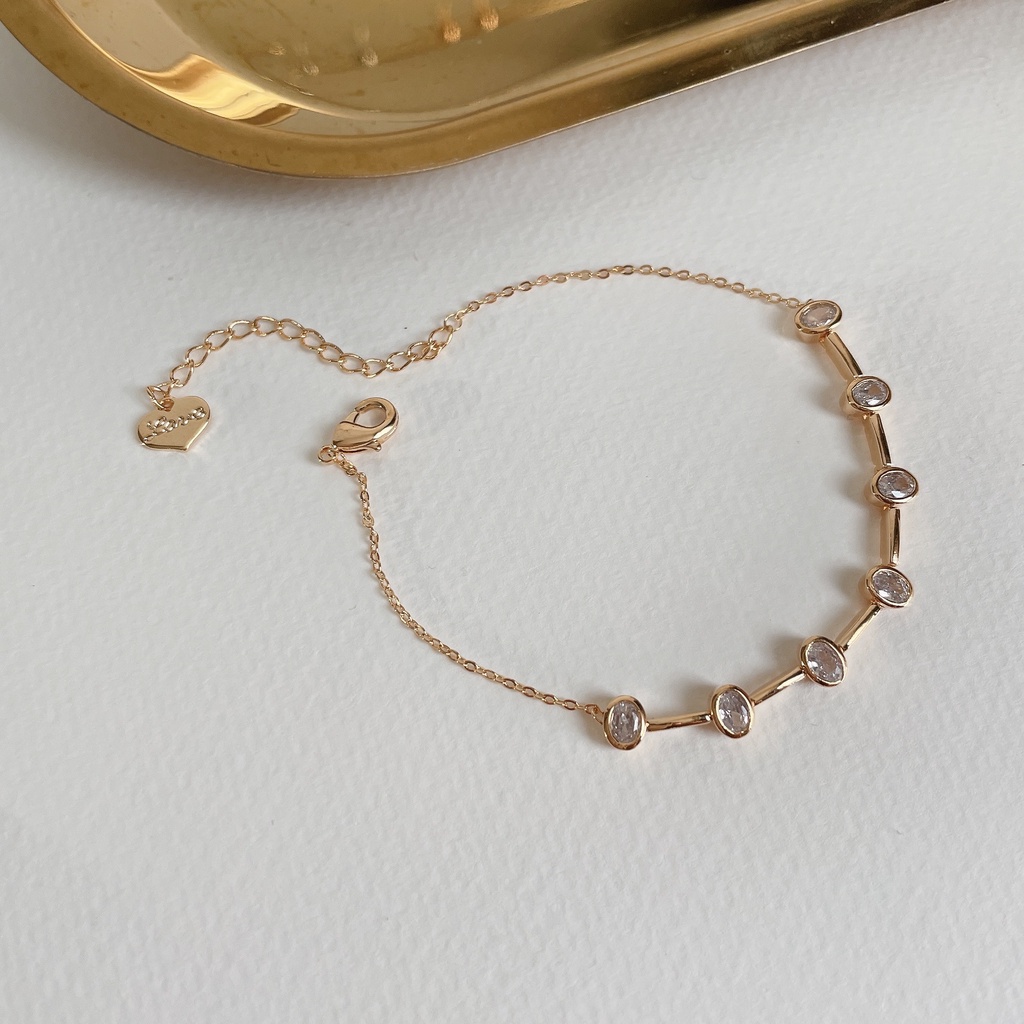 Hadesories Angel Eyes Bracelet สร้อยข้อมือเพชรเรียง - pondchatiyanont ...