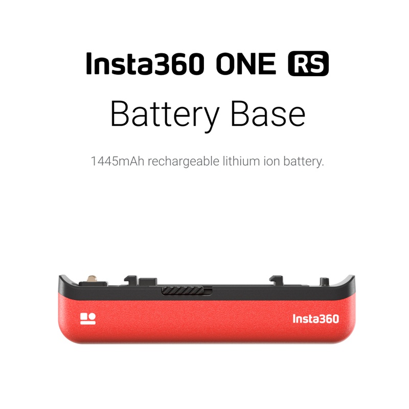Original Insta 360 ONE RS amp R 1445mAh Standard Battery For Insta360 ...