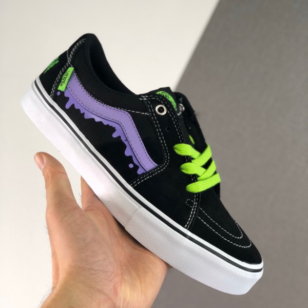 vans japan x magical mosh misfits รองเท้าผ้าใบลําลองสําหรับผู้ชาย ...