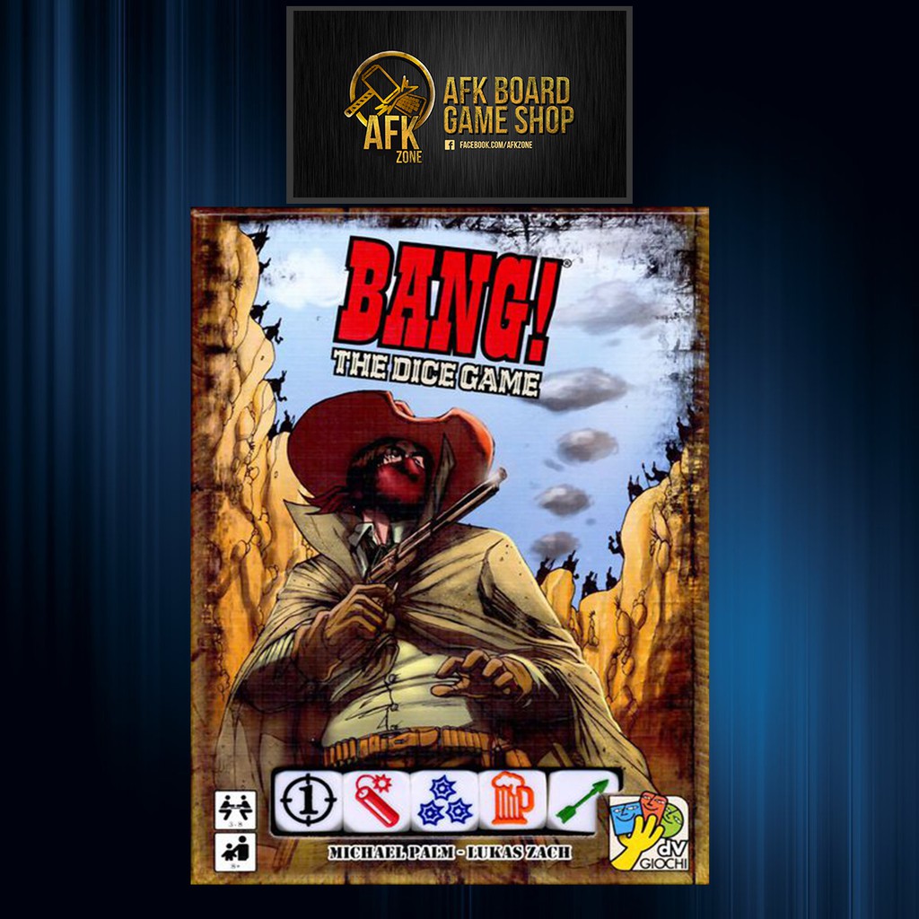 Bang the Dice Game - Board Game - บอร์ดเกม - scythe900 - ThaiPick