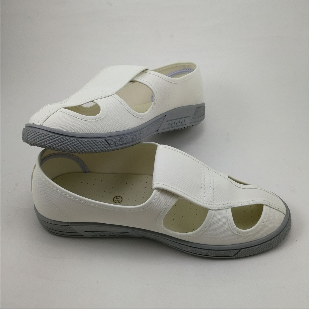 Buddy DF-999 (ESD) รองเท้าป้องกันไฟฟ้าสถิตย์ (ANTI-STATIC) สำหรับห้องคลีนรูม - buddyofficialshop ...