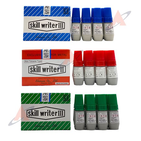 ปากกาเขียนโลหะ (PEN) ยี่ห้อ Skill Writer | Shopee Thailand