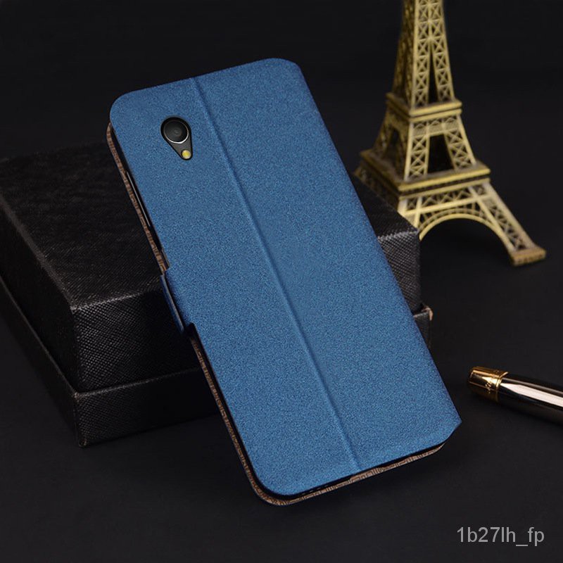 เคสโทรศัพท์Alcatel 1โทรศัพท์หนังกรณี clamshell Alcatel1ชุดโทรศัพท์ ...
