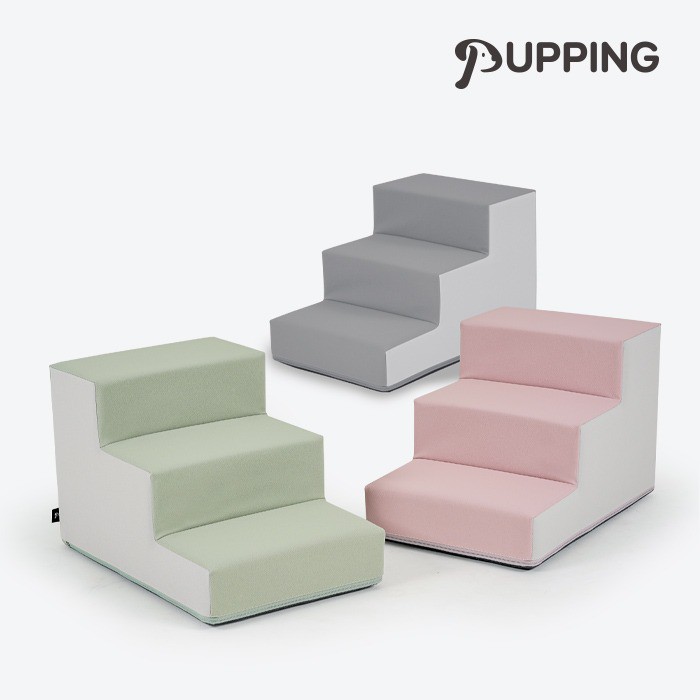 Pupping Step บันไดสำหรับสุนัข บันไดน้องหมา บันไดขึ้นเตียงสุนัข - maaruu ...