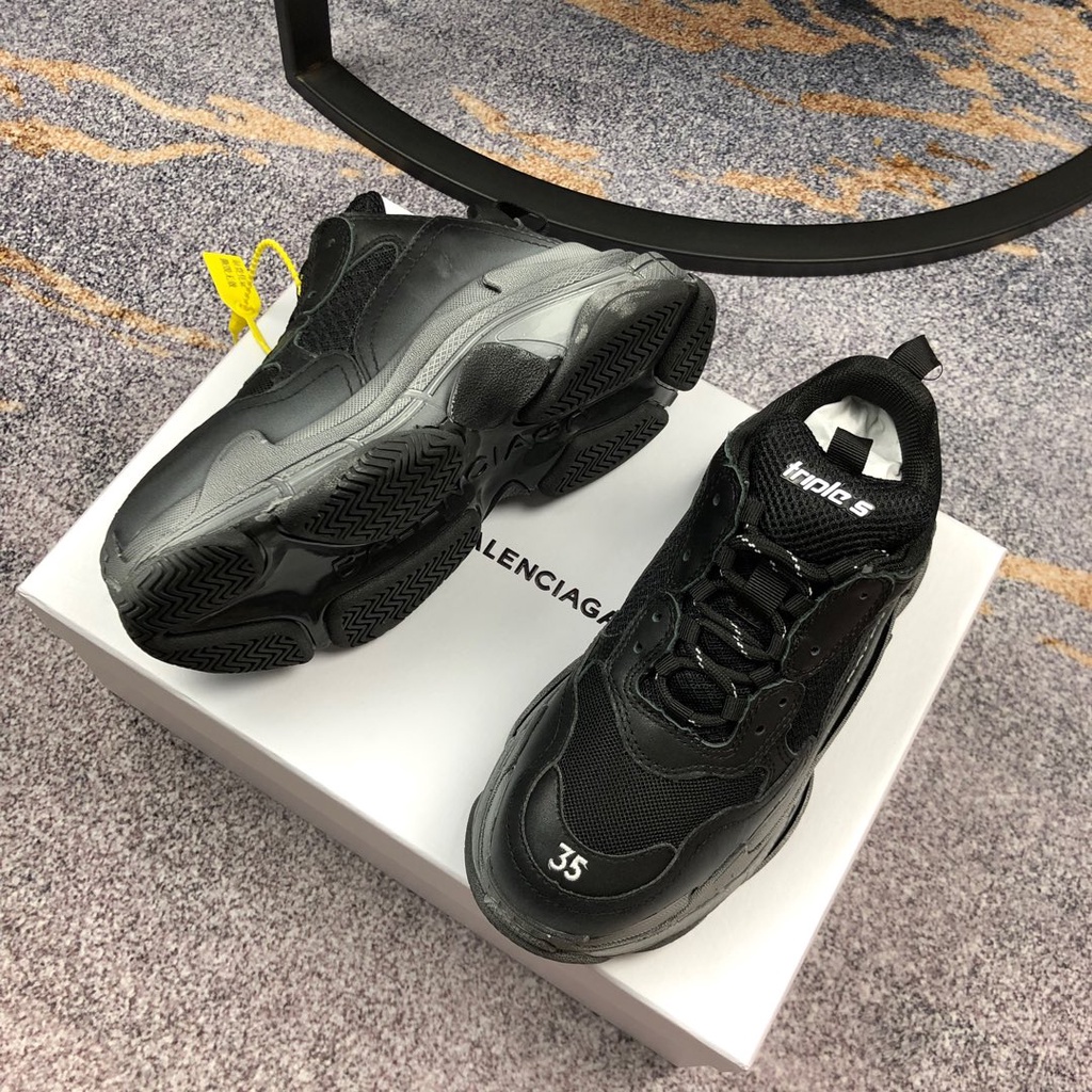 Balenciaga couple shoes tide brand old shoes women shoes men and women ...