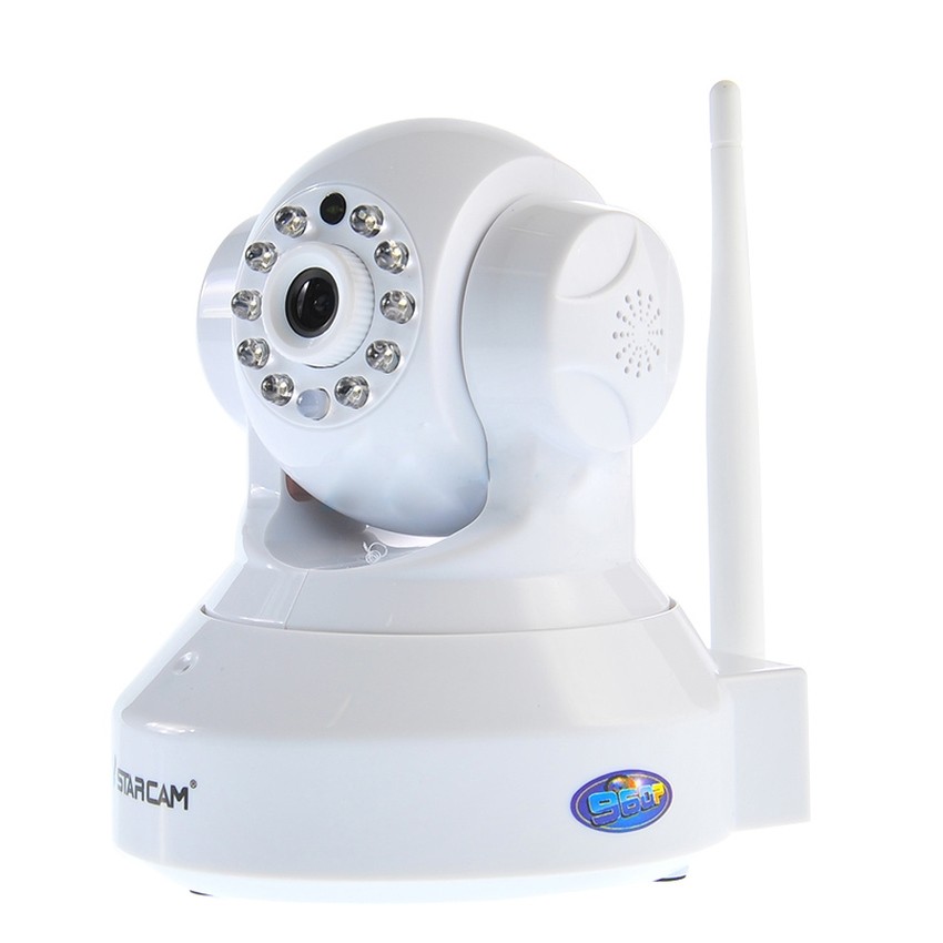 VSTARCAM CCTV Smart IP Camera C37A (White) | Shopee Thailand
