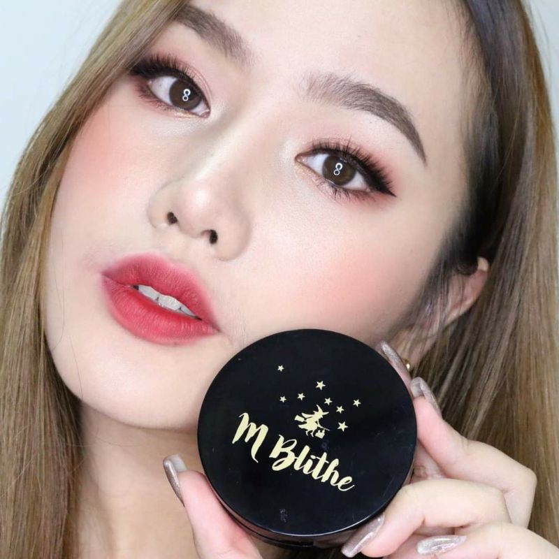 แป้งพัฟ เอมบลายท์(ของแท้)M-Blithe - jeejeetokyojeechic - ThaiPick