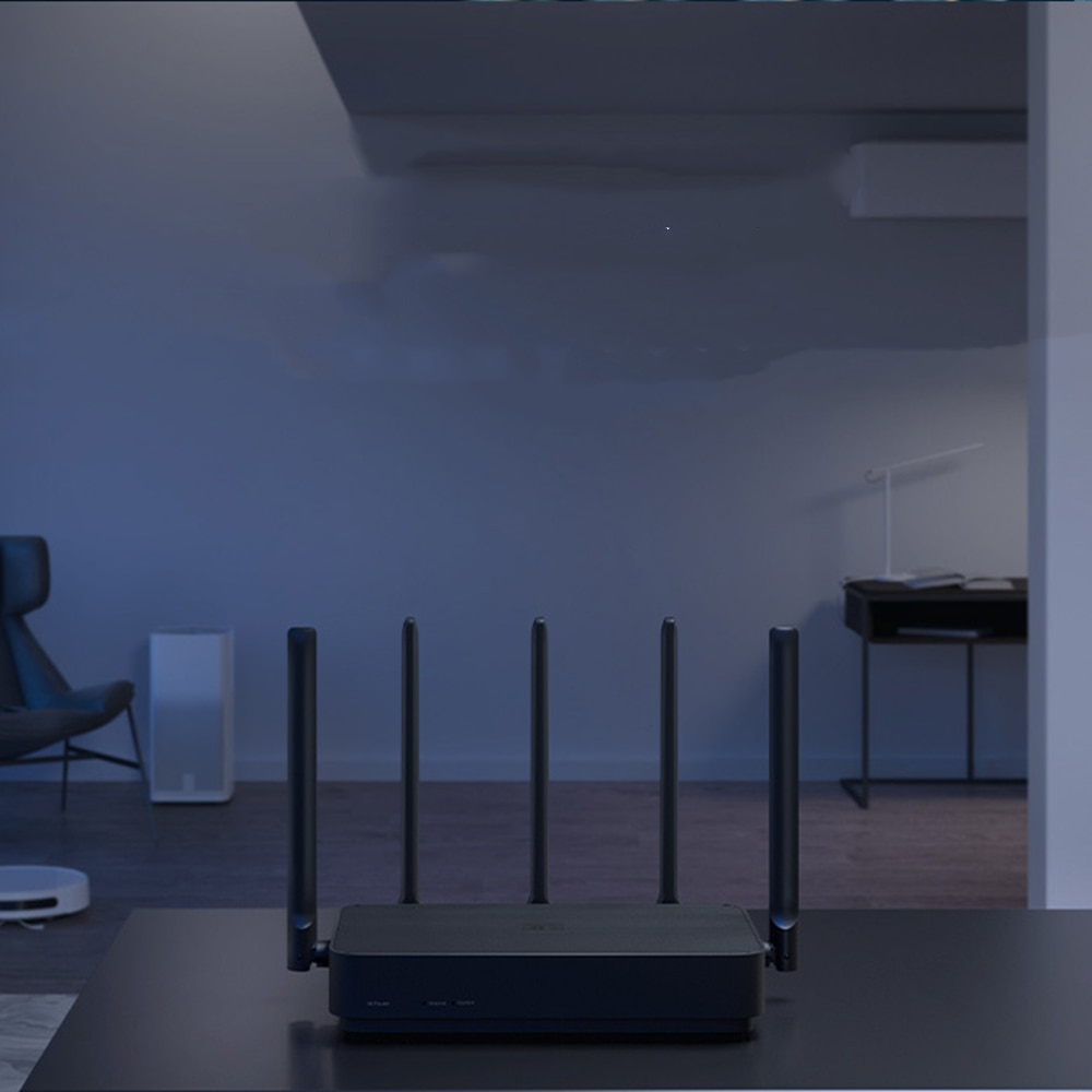 Xiaomi Mi Router 4 Pro 4Pro Gigabit Dual-Band 1317Mbps 2.4G/5.0GHz ...