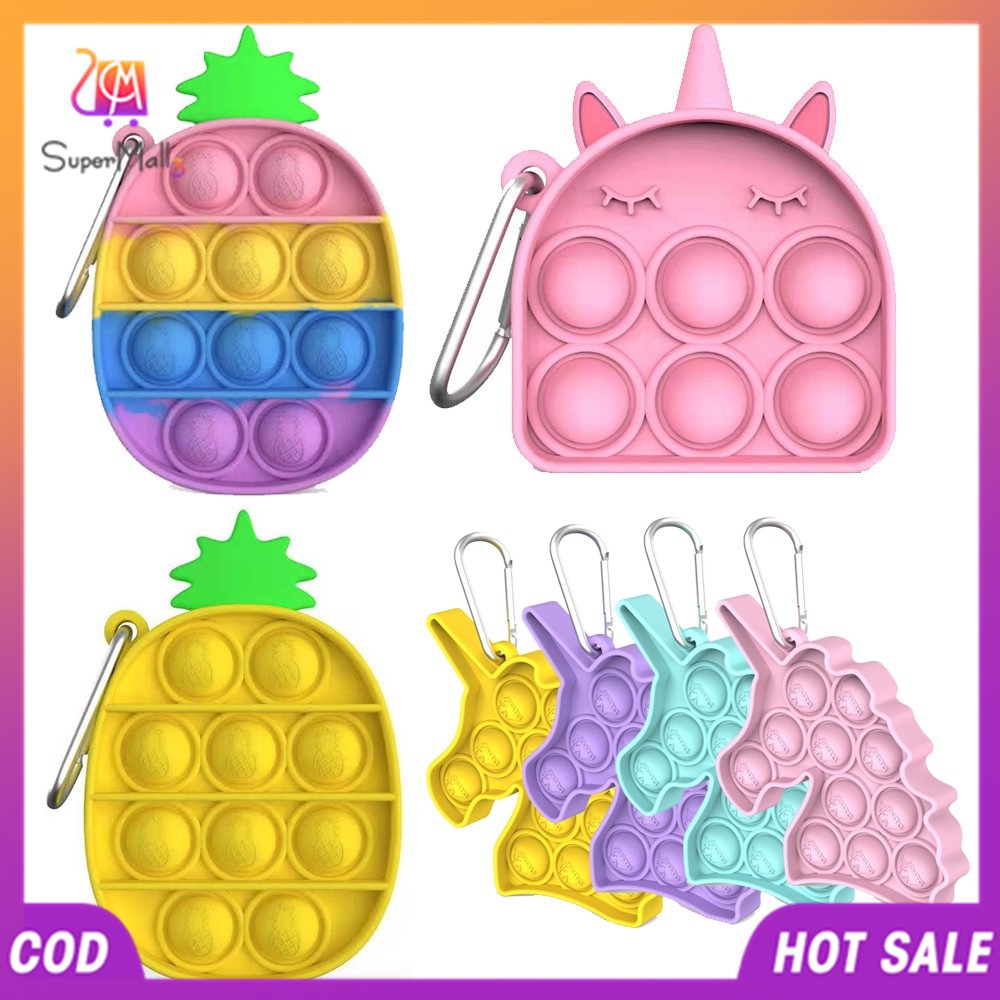 Sm 48 H Delivery Mini Pop Its Fidget ซิลิโคนของเล่นบรรเทาความเครียด ...