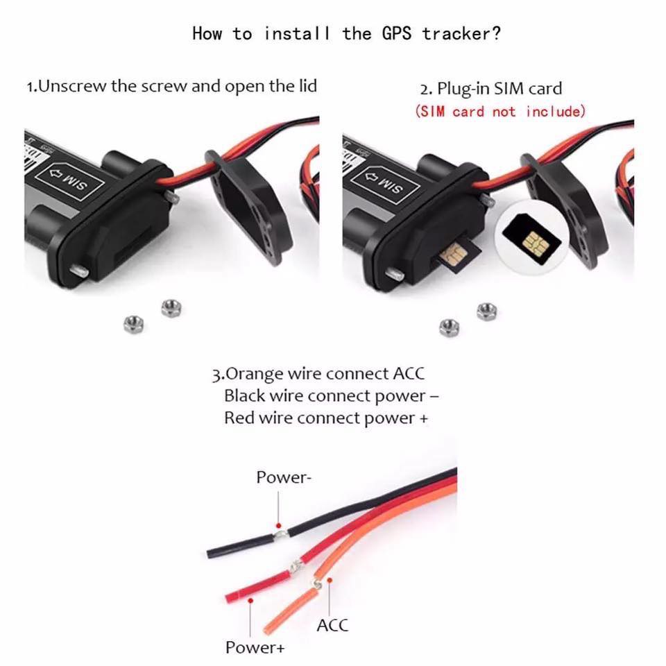 รถหายตามได้ด้วย GPS Tracker รุ่น ST-901 - jumper_horse - ThaiPick