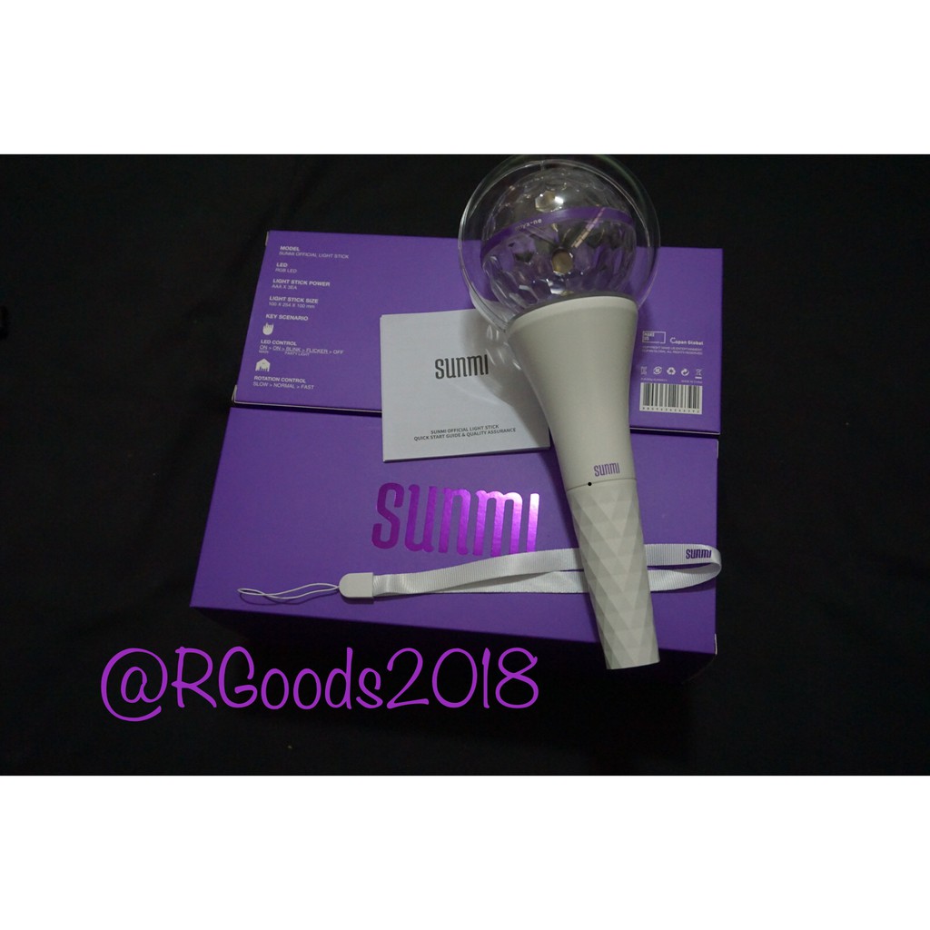 Sunmi Light Stick ถูกที่สุด พร้อมโปรโมชั่น ก.พ. 2026 | BigGoเช็คราคาง่ายๆ