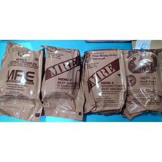อาหาร MRE MENU 13-24 | Shopee Thailand