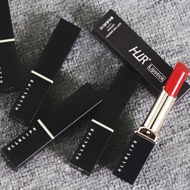 ลิปสติก HLLR 3.2g Lipstic สีสวย ติดทน ลิป ลิปแมท ลิปเนื้อแมท ลิปกลอส ลิปติดทนนาน ลิปกันน้ำ ...